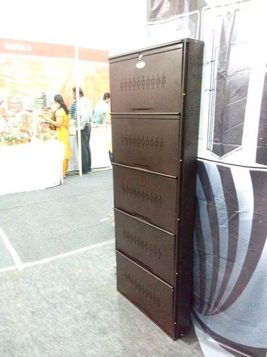 ® Shoe Den Metal Shoe Rack in Delhi & NCR With Free Delivery Installation